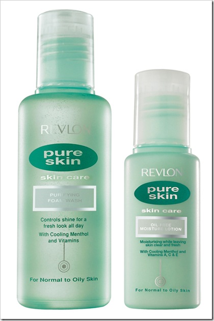 The Beauty News: רבלון משיקה את PURE SKIN - סדרת טיפוח חדשה לעור צעיר ו ...